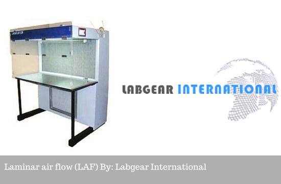 Labgear International Introduces User Friendly Laminar Air Flow LAF ...