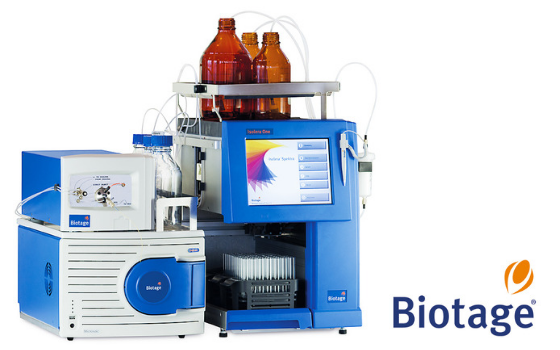 New Flash Purification System and Columns from Biotage - Microbioz India