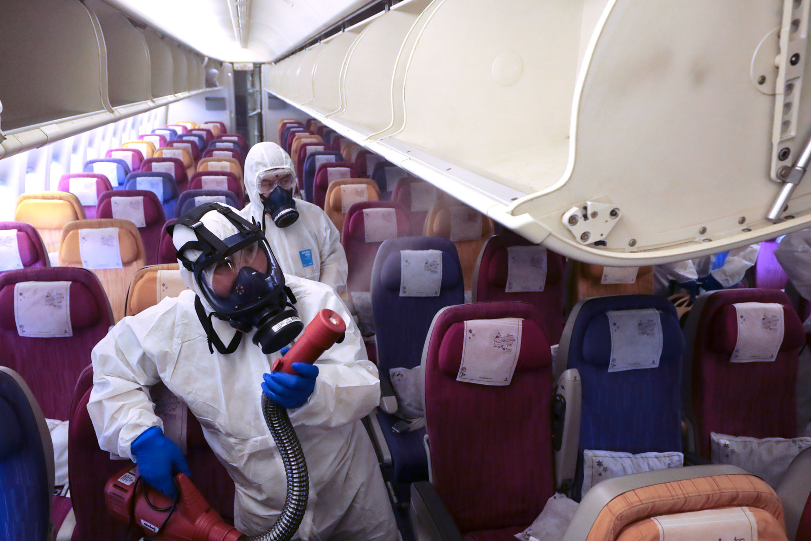 Most infections, different germs don't spread effectively on flights ...