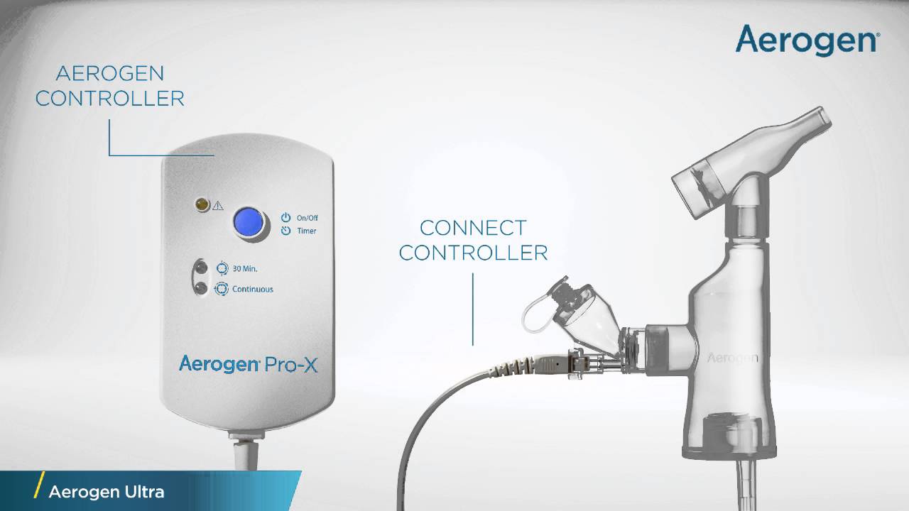 Aerogen – bringing a lower risk of transmission of patient generated ...