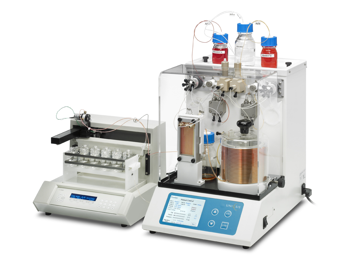 Automated Flow System takes the Drudgery Out of Reaction Optimisation ...