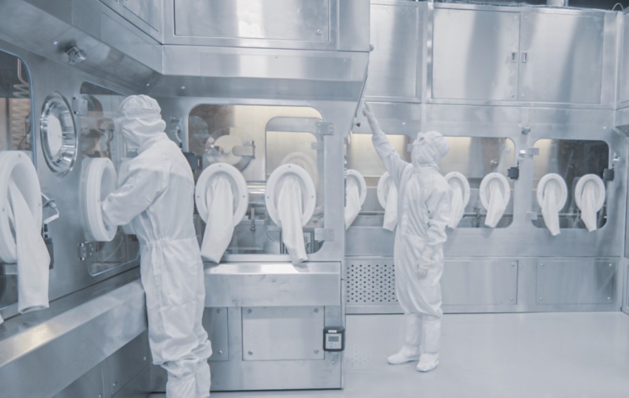 A process system for the pharmaceutical company Boryung Pharmaceutical in Yesan led by Telstar ...