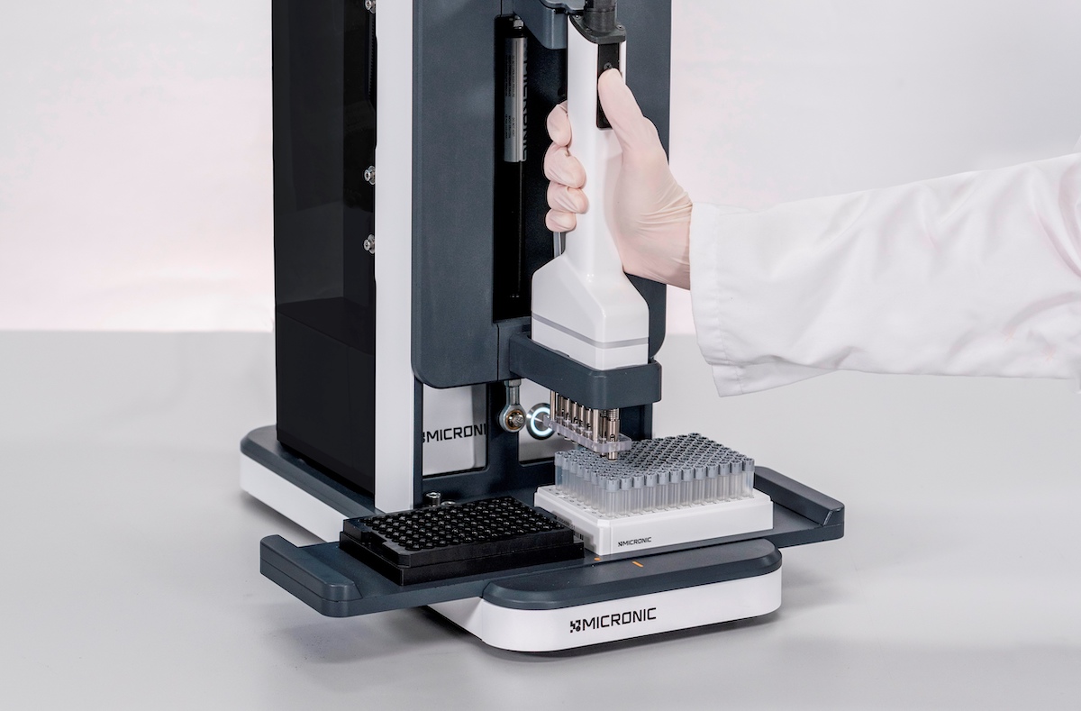 Docking Station Enables a Consistent Sample Tube (De)Capping Action ...
