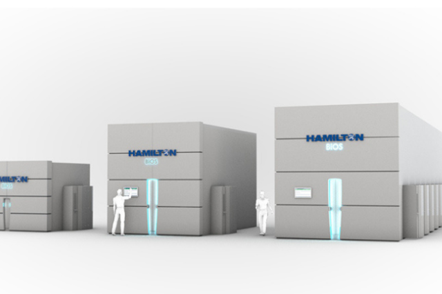 Hamilton BiOS® Automated Sample Storage System Selected for New Health ...