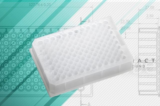 Low Profile Stackable Microplates - Microbioz India