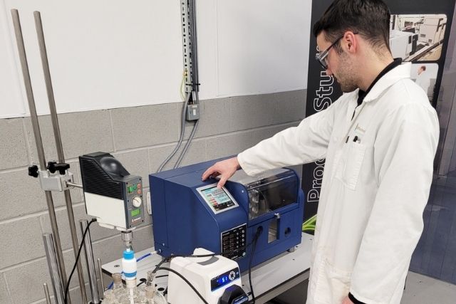 Scalable flow chemistry system benefits from improved reaction vessel ...