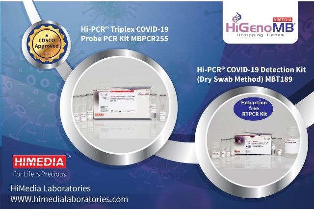 HiGenoMB-HiMedia announces CDSCO approval for COVID-19 Detection Kit ...