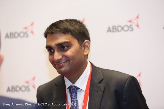 An interview with Shrey Agarwal, Director & CEO at Abdos Labtech Pvt Ltd.