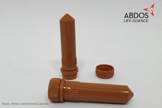 Screw Cap Vials - The New Container Closure Tubes for your Valuable ...