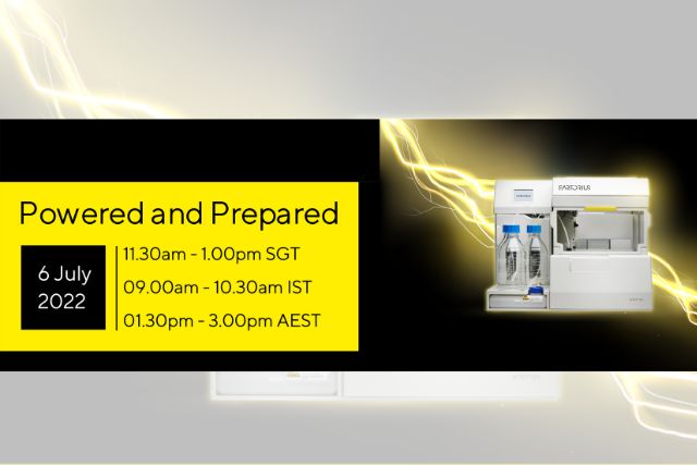 Sartorius announces the Asia Pacific launch of Octet® SF3 SPR: High ...