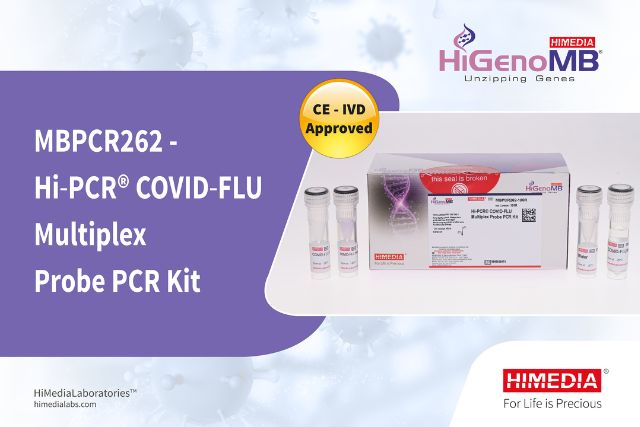 HiGenoMB®-HiMedia Receives CE-IVD Approval for Hi-PCR®COVID-FLU ...
