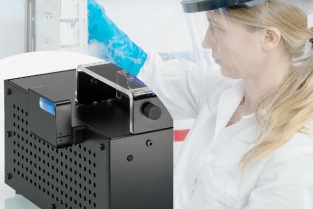 Fast and simple picking of whole tissue samples from storage ...