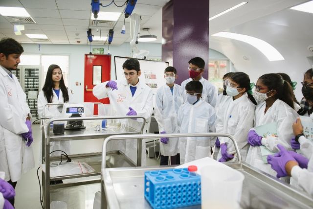 Merck India Sparks Curiosity in Students During Visit to Its High-Tech ...
