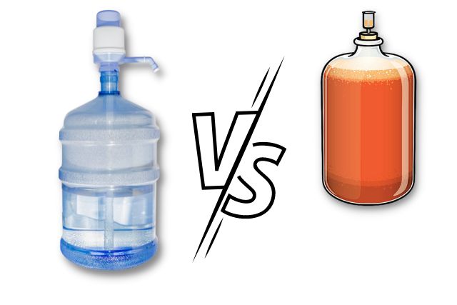 PET carboy vs Glass carboy in pharma: Understanding Your Alternatives