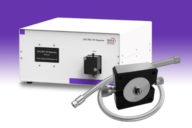 Rapid scanning UV detector for high temperature process monitoring