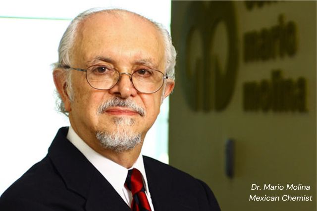 Mario Molina's 80th birthday is today's Google Doodle