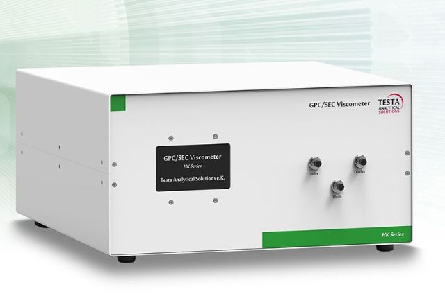 High performance retrofit viscometer detector for GPC/SEC - Microbioz India