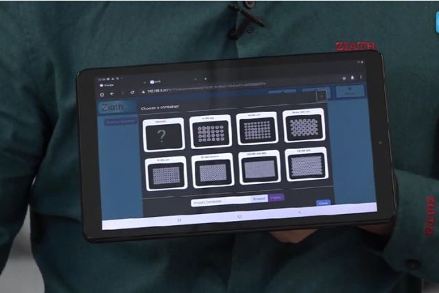 Network enabled remote sample management - Microbioz India