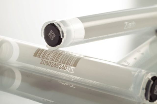 Durable 2D barcoded tubes for low temperature sample storage
