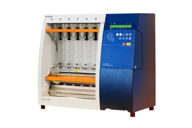 Fibertec 8000: First fully automated fiber analysis solution following ...