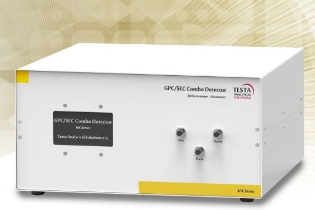 Dual detector for demanding GPC/SEC applications