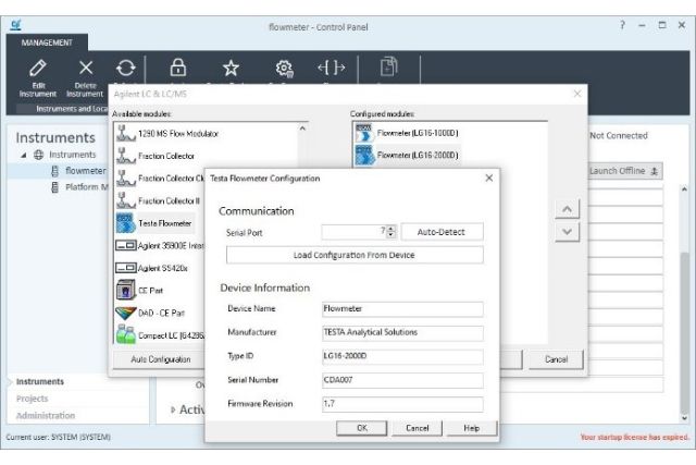 Continuous validation of HPLC performance in a regulated lab