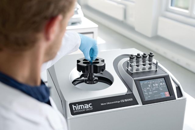 Eppendorf Micro-Ultracentrifuge CS150FNX:Super Speeds,Compact Design