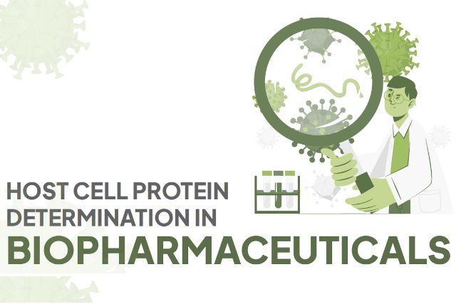 Host cell Protein determination in Biopharmaceuticals