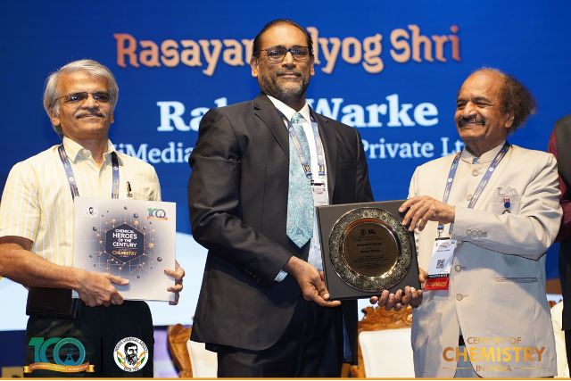 HiMedia Laboratories Honored with the Prestigious Rasayan Udyog Shri ...
