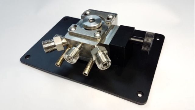 High Temperature Raman Microscope Reaction Chamber
